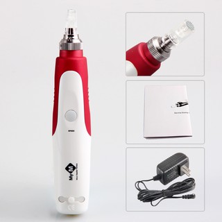 Jual MY-M Alat Dermapen Bopeng Nano Needle BB Glow 100% Termurah Jarum ...