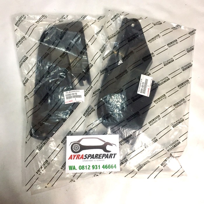 Jual Inner fender / liner fender BELAKANG mobil Toyota Etios Indonesia ...