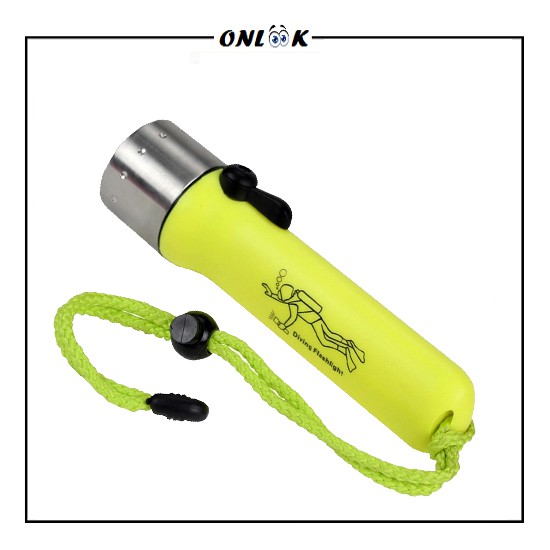 Jual Senter Selam Anti Air CREE 3W Diving Flashlight Waterproof Lampu Menyelam Pencahayaan Dalam ...