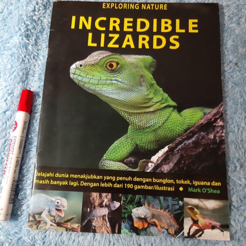 Jual Buku ensiklopedi Exploring Nature Incredible lizards | Shopee ... Jual Buku ensiklopedi Exploring Nature Incredible lizards | Shopee ...