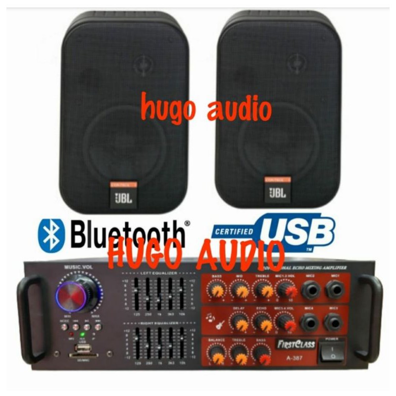 Jual PAKET SOUND SYSTEM CAFE RESTORAN RUMAHAN JBL CONTROL 1X ORIGINAL I ...
