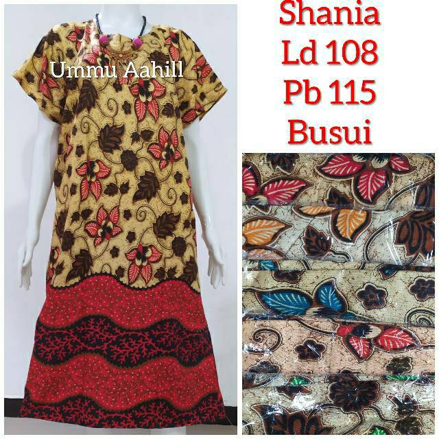 Daster Ibu Menyusui Adem Nyaman Cantik | Shopee Indonesia