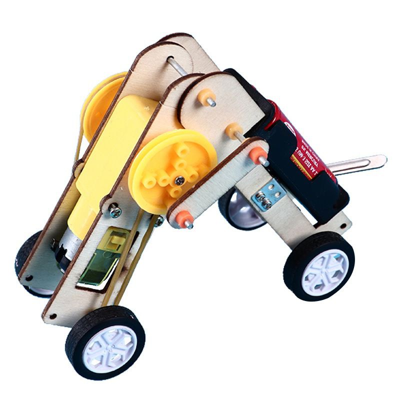 Jual Mainan Rakit Robot DIY /Assembly Toy Racing Car / Rakit Mobil ...