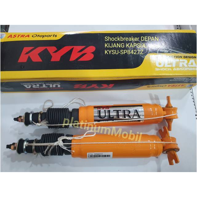 Jual SHOCK BREAKER DEPAN KIJANG KAPSUL KAYABA ULTRA KYSU-SP8427z Indonesia|Shopee Indonesia