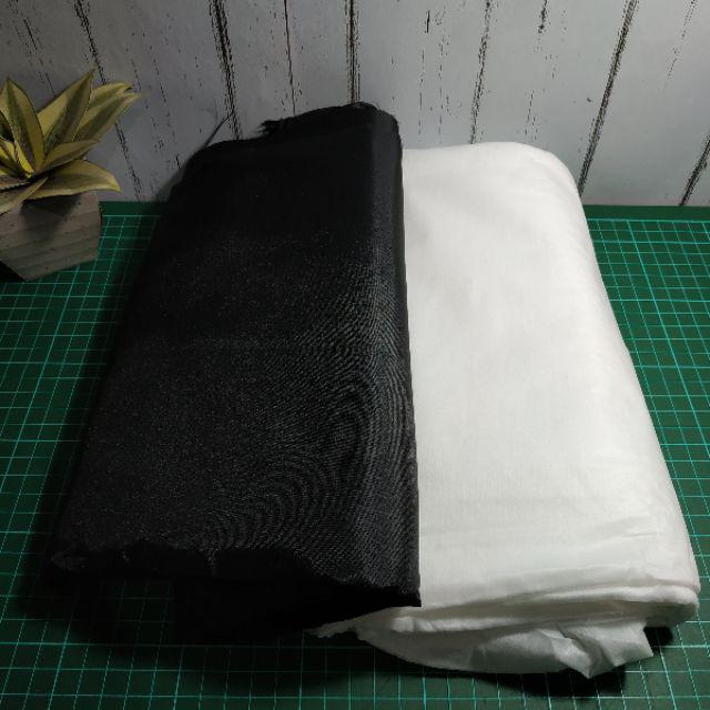 Kain penutup booth / penutup stand / taplak meja / kain dekor / bendera ...