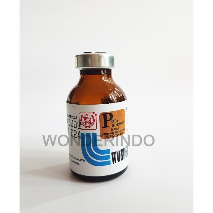 Jual Potahormon hormon progesteron injeksi 20 mL obat khusus hewan ...