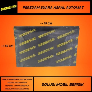 Jual Peredam ASPAL Mobil Automat / Peredam Suara Mobil 50cm x 75cm 2MM ...