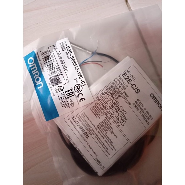 Jual OMRON E2E-S05S12-WC-CI Proximity sensor | Shopee Indonesia