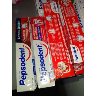 Jual Pepsodent pasta gigi odol kecil 75gr | Shopee Indonesia