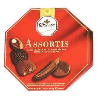 Jual Droste Holland Assortis Chocolate Box 200g Indonesia|Shopee Indonesia