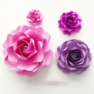 Jual Bentuk Bunga #135A Scrapbook Papercut Paper craft Kerajinan kertas ...