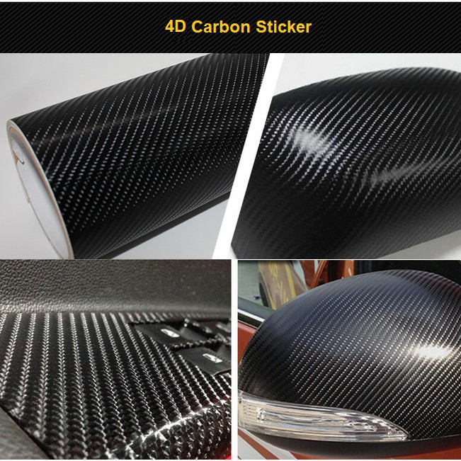 Jual Stiker Karbon Sticker Carbon Karbon Kevlar 4D | Shopee Indonesia