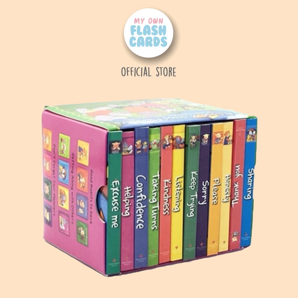 Jual A Case Of Good Manners Mini Book - Imported English Book - Buku ...