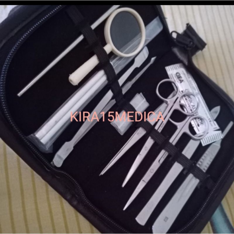 Jual Alat Bedah Hewan Disekting Set Dissecting Set 13 item marwa ...
