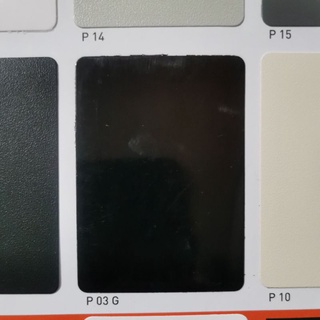 Jual Taco sheet warna Solid polos glossy hitam putih tebal 0.3 pelapis ...