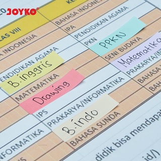 Jual Index Mark Penanda Pembatas Joyko IM-65 Kertas | Shopee Indonesia