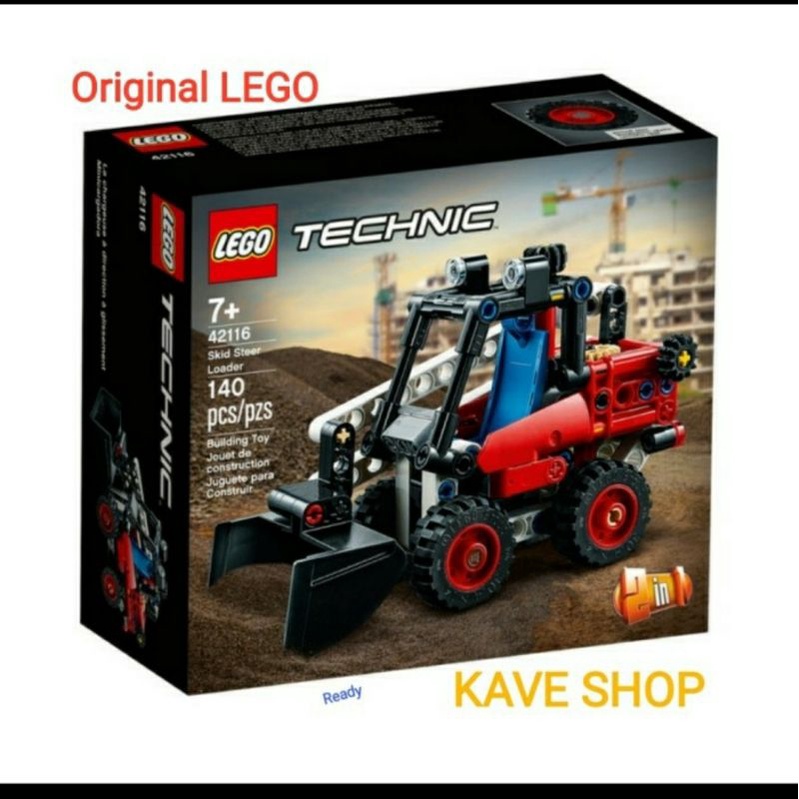Jual LEGO 42116 Technic : Skid Steer Loader | Shopee Indonesia