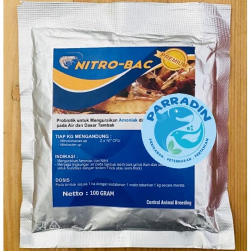 Jual Probiotik Bakteri Starter Nitro Bac Nitrobac Nitrobacter 100gr ...