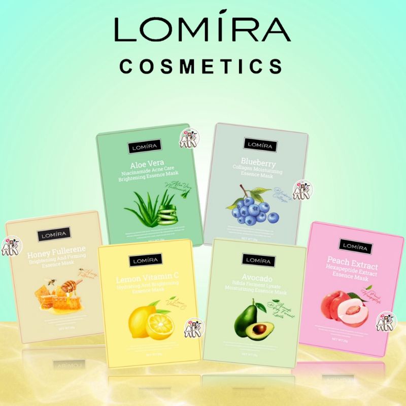 Jual LOMIRA Essence Mask | Shopee Indonesia