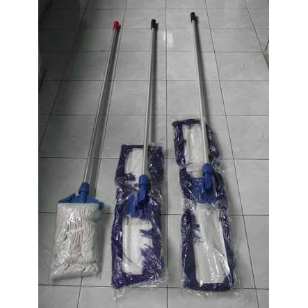GOJEK GRAB Alat kain Pel Lobi / Pel Lobby Sumbu Mop Lobby Duster 80 ...