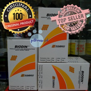 [ COD] Biodin penguat otot dan stamina hewan ternak/ obat injeksi ATP ...