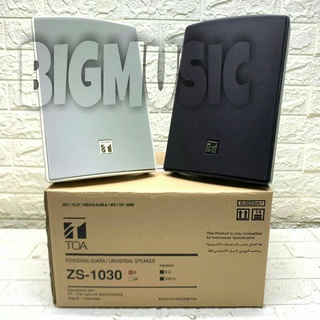 Jual Wall Speaker TOA ZS 1030 B/W ORIGINAL | Shopee Indonesia