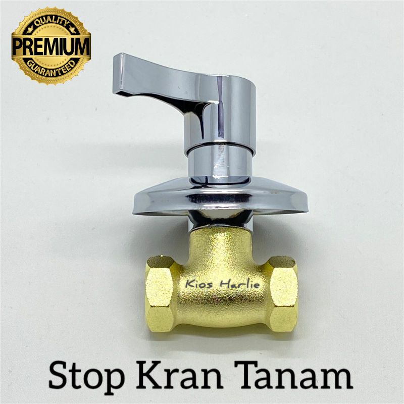 Jual Stop kran tanam, stop kran shower wall, stop kran Indonesia|Shopee ...
