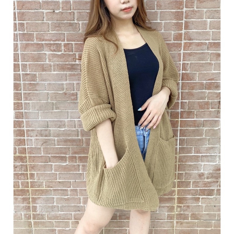Jual LOLI OUTER RAJUT TEBAL PREMIUM QUALITY CARDIGAN RAJUT OVERSIZED ...