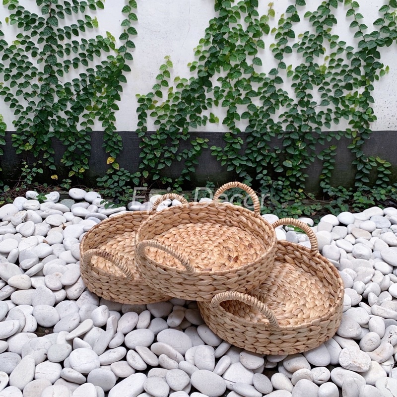 Jual Tray Bulat Rangka Besi Handle Besi | Shopee Indonesia