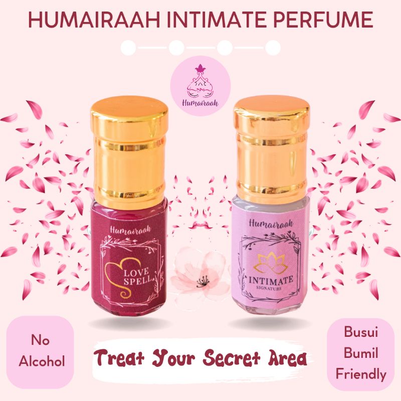Jual 100 % ORI INTIMATE PERFUME HUMAIRAAH - SILKY PERFUME - LOVE SPELL ...