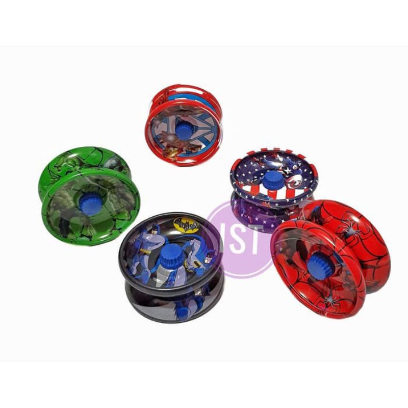 Jual MAINAN ANAK YOYO BESI YOYO KARAKTER YOYO BATIK | Shopee Indonesia