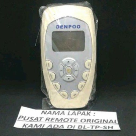 Jual REMOTE REMOT AC DENPOO TIPE LAMA ORIGINAL ASLI | Shopee Indonesia