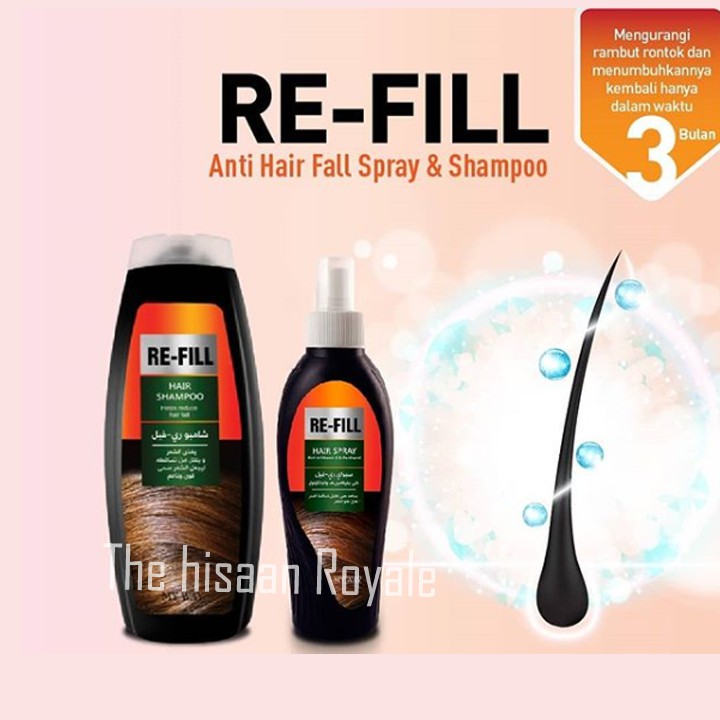 Jual MY WAY MY Re-Fill Hair Treatment Shampoo Refill Hair Spray Vitamin ...