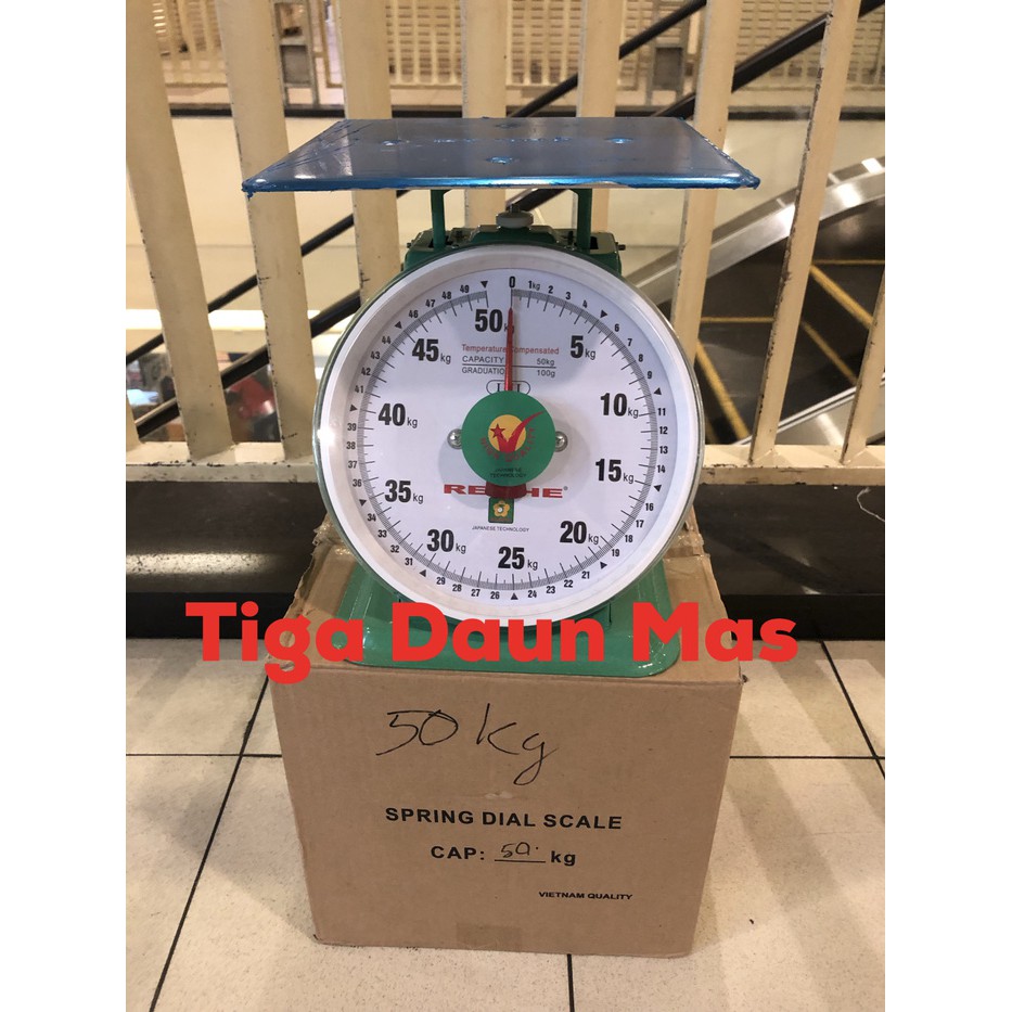 Jual Timbangan Renhe Kapasitas 50 Kg / Timbangan Manual Kualitas Vietnam 50kg Indonesia|Shopee ...