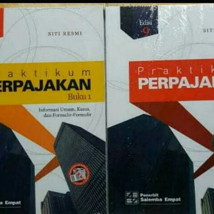 Jual praktikum perpajakan edisi 9 buku 1 siti resmi | Shopee Indonesia Jual praktikum perpajakan edisi 9 buku 1 siti resmi | Shopee Indonesia