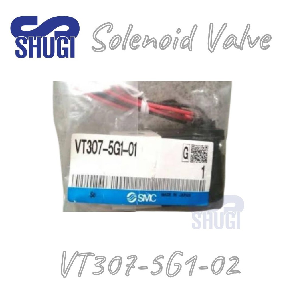 Jual Solenoid Valve VT307-5G1-02 SMC | Shopee Indonesia