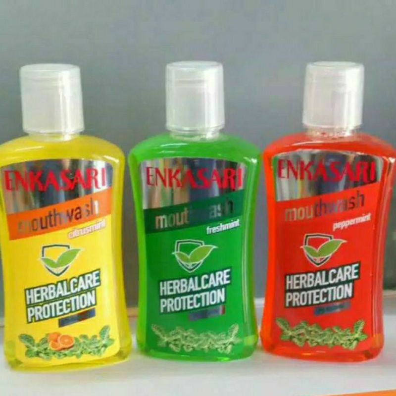 Jual ENKASARI MOTHWASH 100 ml | Shopee Indonesia