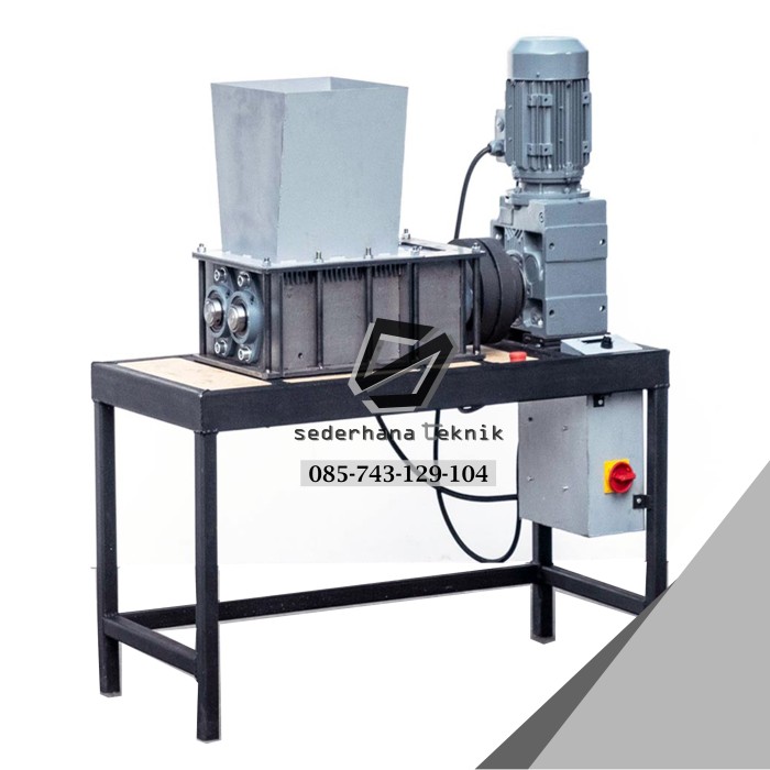 Jual Double Shaft Shredder Pro Machine / Mesin Pencacah - Precious ...