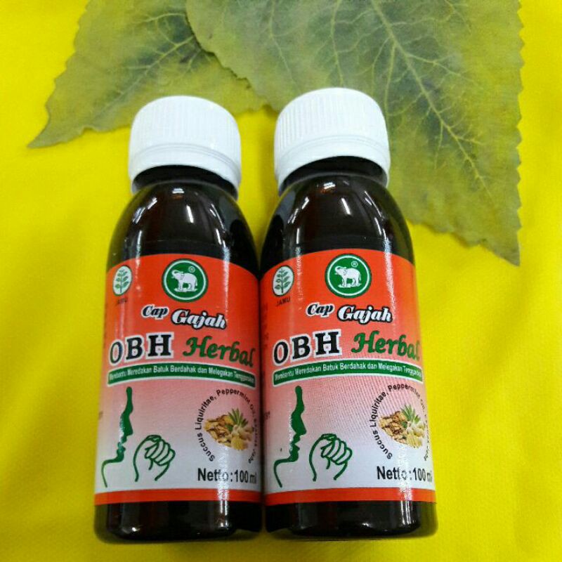 Jual OBH Herbal 100ml | Shopee Indonesia