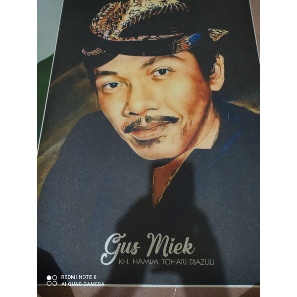 Jual poster Gus miek luster cetak uv awet ulet anti gores | Shopee ...
