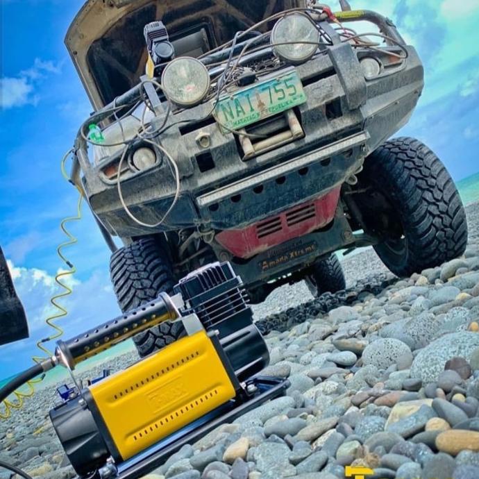 Jual T-Max Portable Air Compressor ( Kompresor Udara Untuk Pompa Ban ...