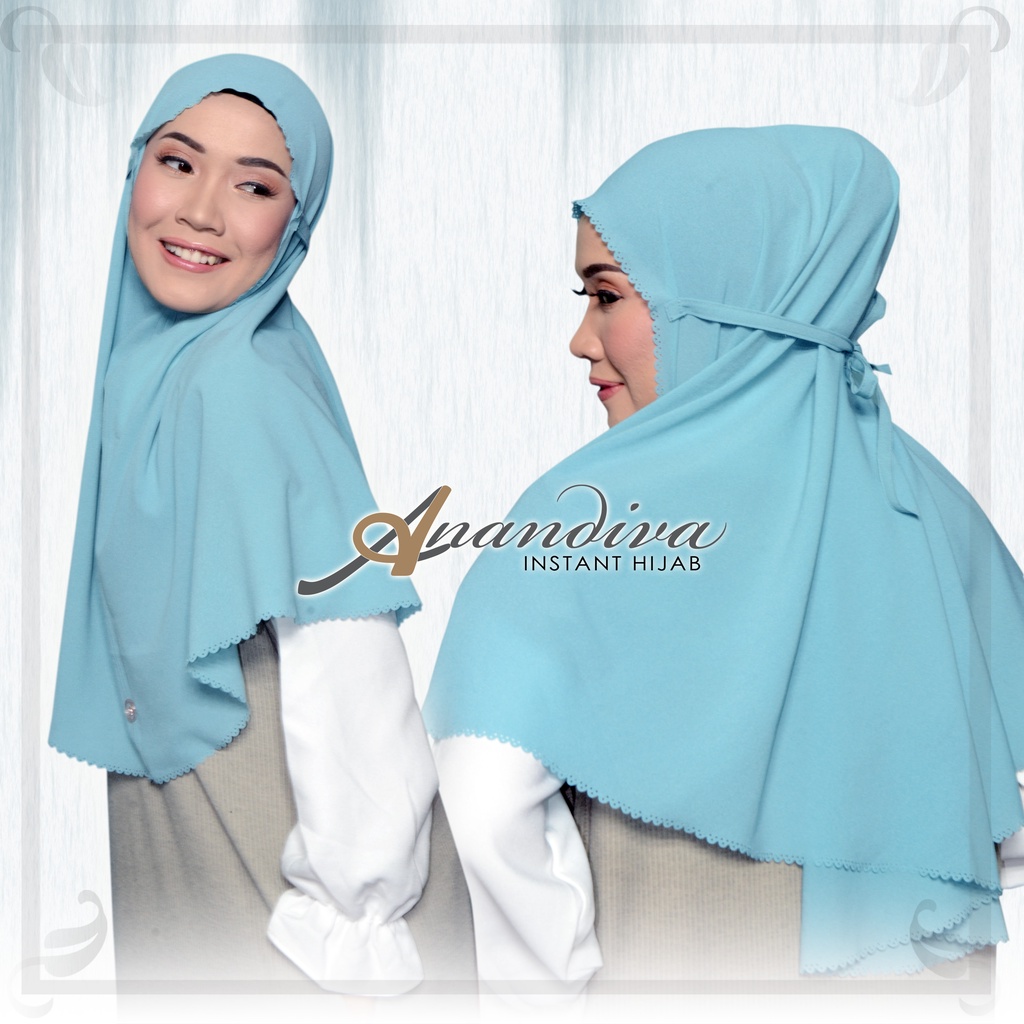 Jual Bergo Maryam laser cut Anandiva Series Size L | Shopee Indonesia
