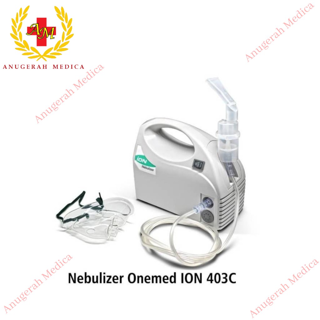 Jual Nebulizer Onemed ION Alat Terapi Uap Alat Nebul Alat Terapi Asma ...