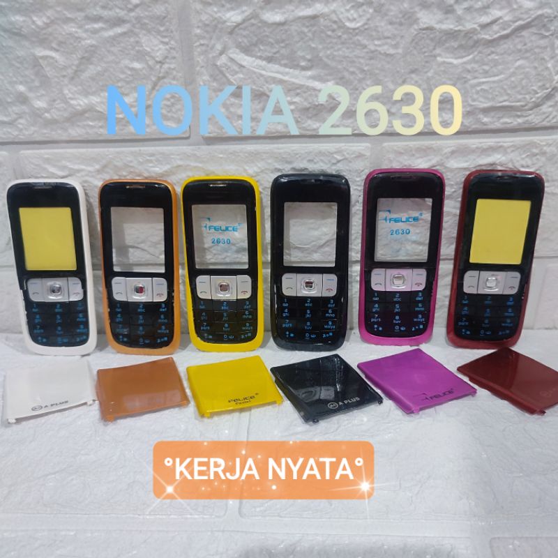 Jual Casing Housing NOKIA 2630 casing jadul | Shopee Indonesia