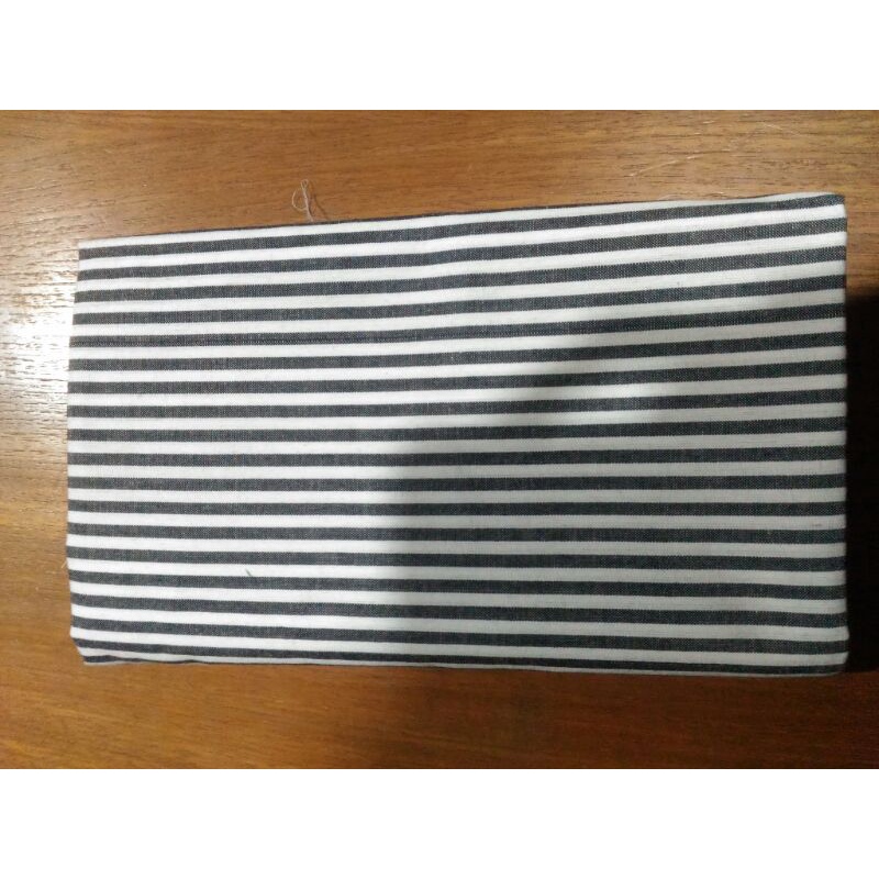 Jual KAIN TENUN LURIK JAWA TENGAH GARIS KECIL PUTIH-ABU | Shopee Indonesia