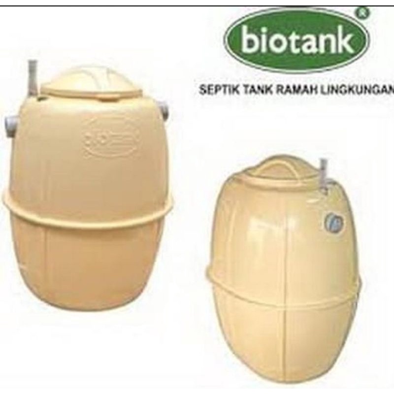 Jual biotank septic septik tank tangki tandon pembuangan 1400 liter ...
