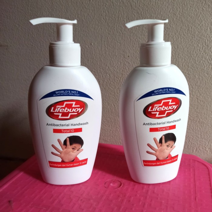 Jual Lifebuoy Handwash Total 10/ sabun cuci tangan 200 mL | Shopee ...