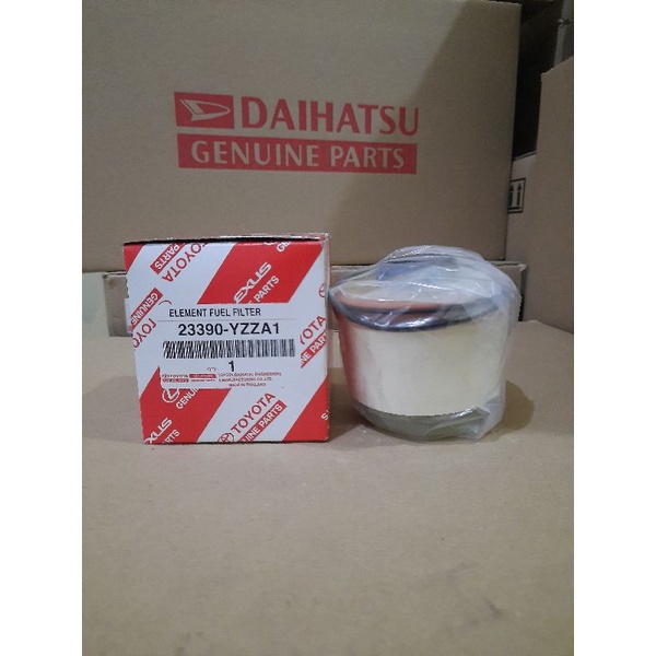 Jual filter solar innova hilux fortuner 2008 2009 2010 2011 2012 2013 ...