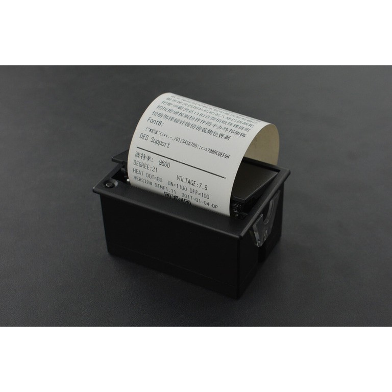 58mm Mini Embedded Thermal Printer Arduino Raspberry Pi Usb Ttl Serial
