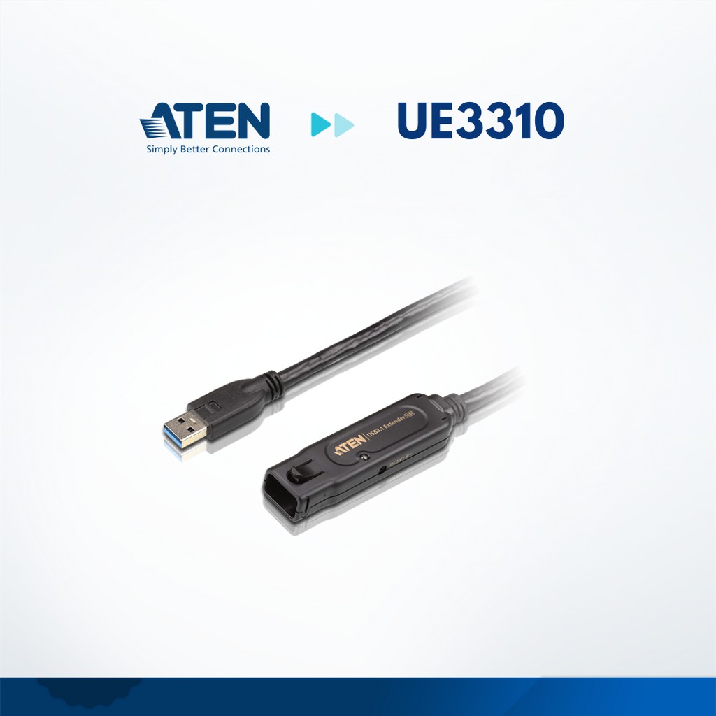 Jual ATEN UE3310 10M USB 3.2 Gen1 Extender | Shopee Indonesia